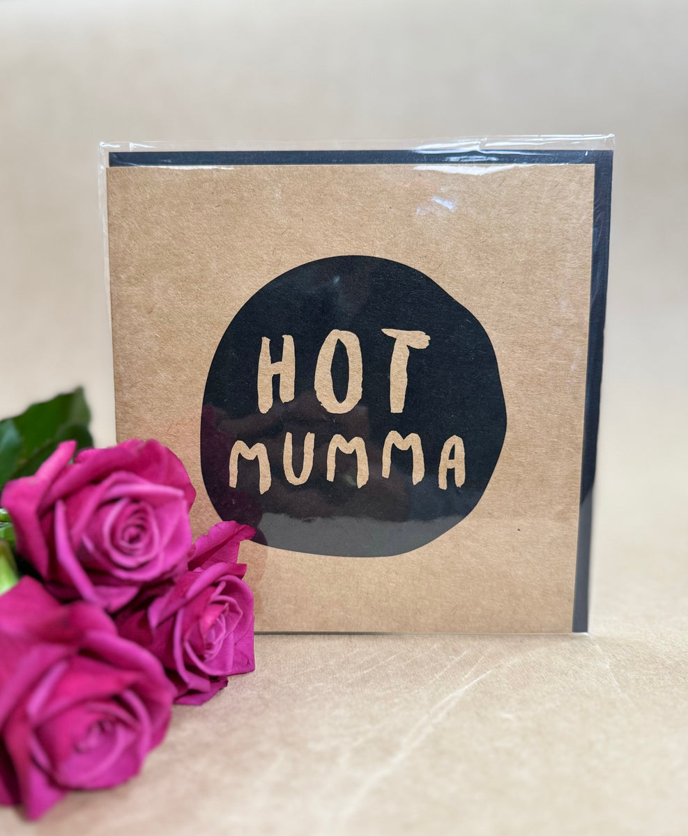 ‘Hot Mumma’ card – Wild River and Co
