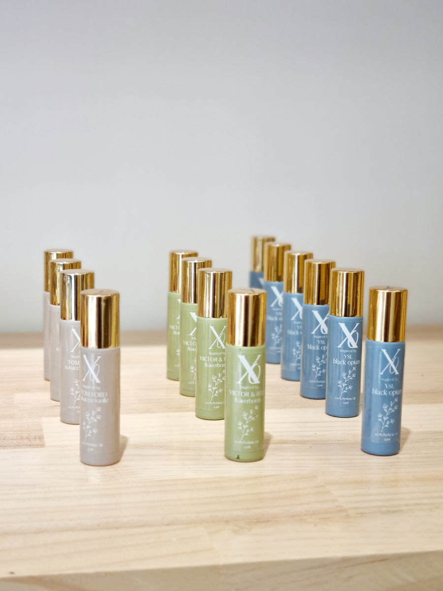 XO Perfume Oil (10ml roller) – Wild River and Co