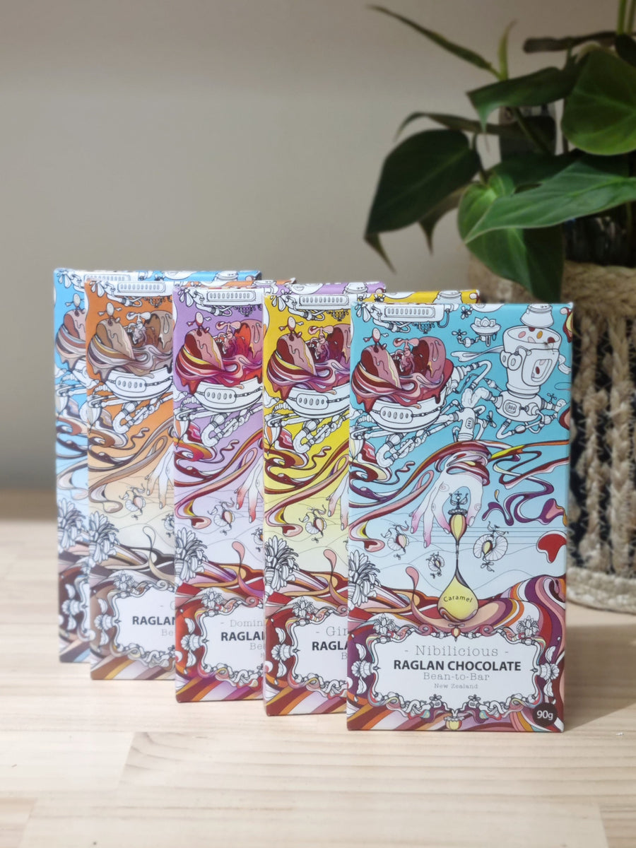 Raglan Chocolate Bar (90g) – Wild River and Co